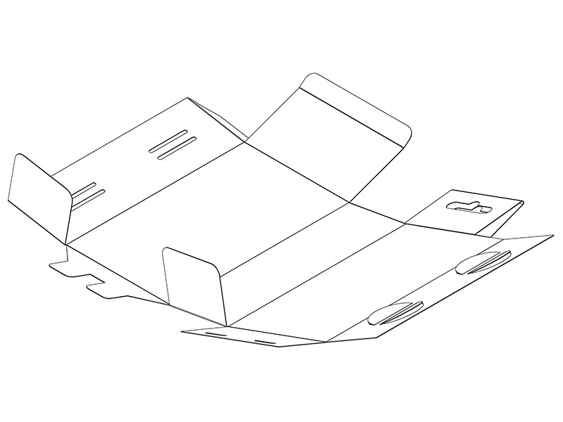 Instructions for assembling PET packaging with euroslot on one frame.