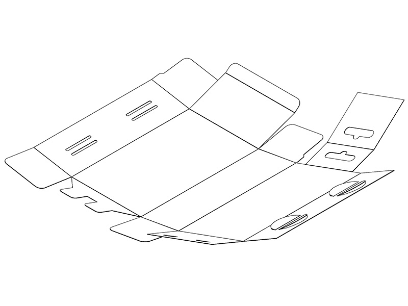 Instructions for assembling PET packaging with euroslot on one frame.
