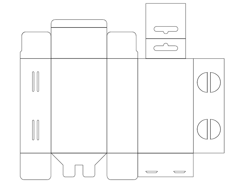 Instructions for assembling PET packaging with euroslot on one frame.
