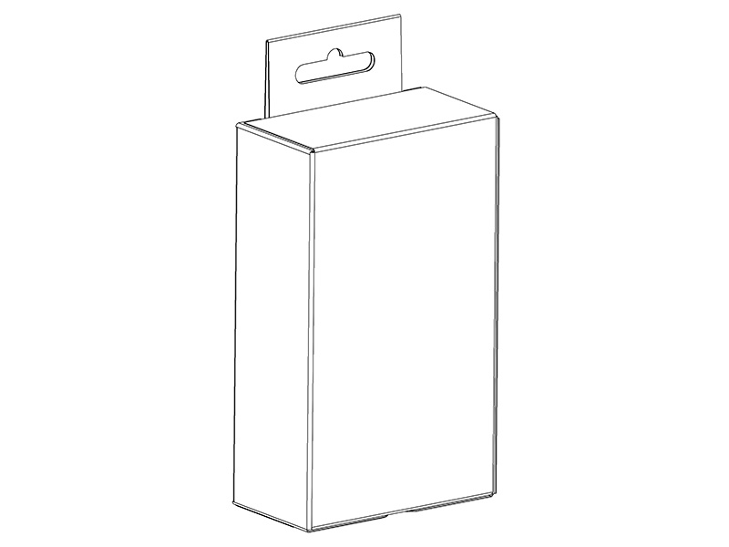 Instructions for assembling PET packaging with euroslot on one frame.