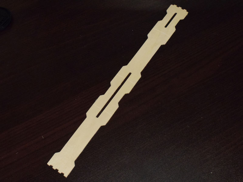 Assembly of Section Frames